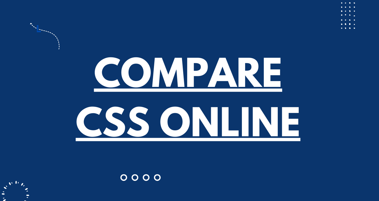 Compare CSS Online - 🔥Find Different In 2 CSS Code