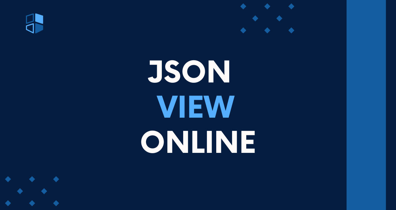 JSON View Online - Modify Your JSON Code [GUI]