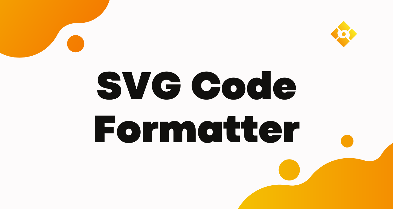 Svg Code Formatter - Enhance Your [Coding] Efficiency With Ultimate Tool